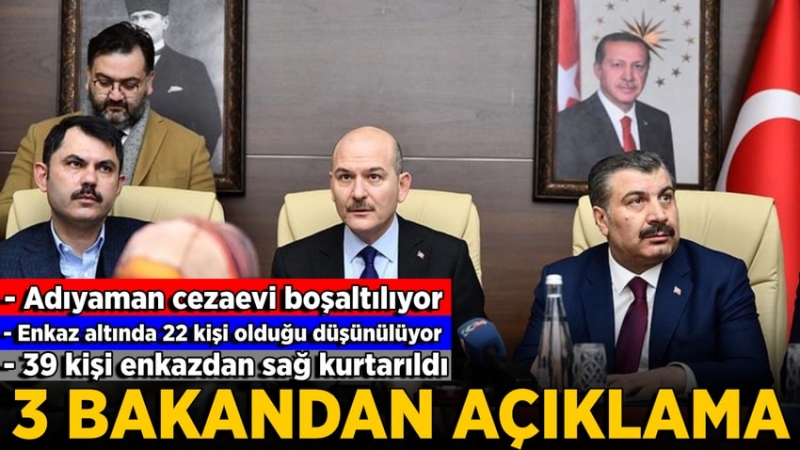 Bakan Soylu, Kurum ve Koca'dan ortak açıklama - Aydın Haber, Son Dakika ... Bakan Soylu, Kurum ve Koca'dan ortak açıklama - Aydın Haber, Son Dakika ...
