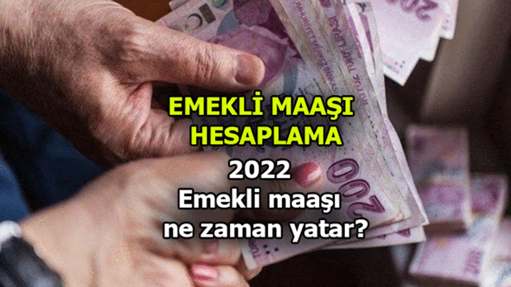 Emekli maaşı hesaplama ekranı | 2022 Emekli maaşı ne kadar, ne zaman ... Emekli maaşı hesaplama ekranı | 2022 Emekli maaşı ne kadar, ne zaman ...