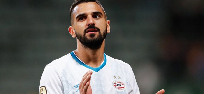 PSV'ye transfer olan Aziz Behich forma şansı bulmakta zorlanıyor ...