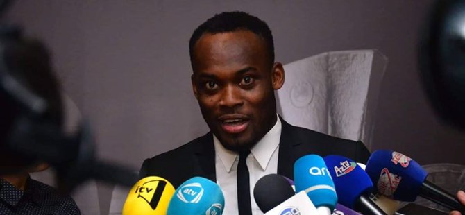 Michael Essien, Azerbaycan'da kriz yarattı! - Aydın Haber, Son Dakika Aydın Haberleri ...