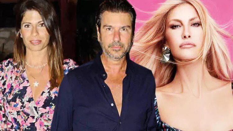 Eski eş Didem Sarı, İzzet Antebi ile Çağla Şıkel'in mesajlarını ifşa ...