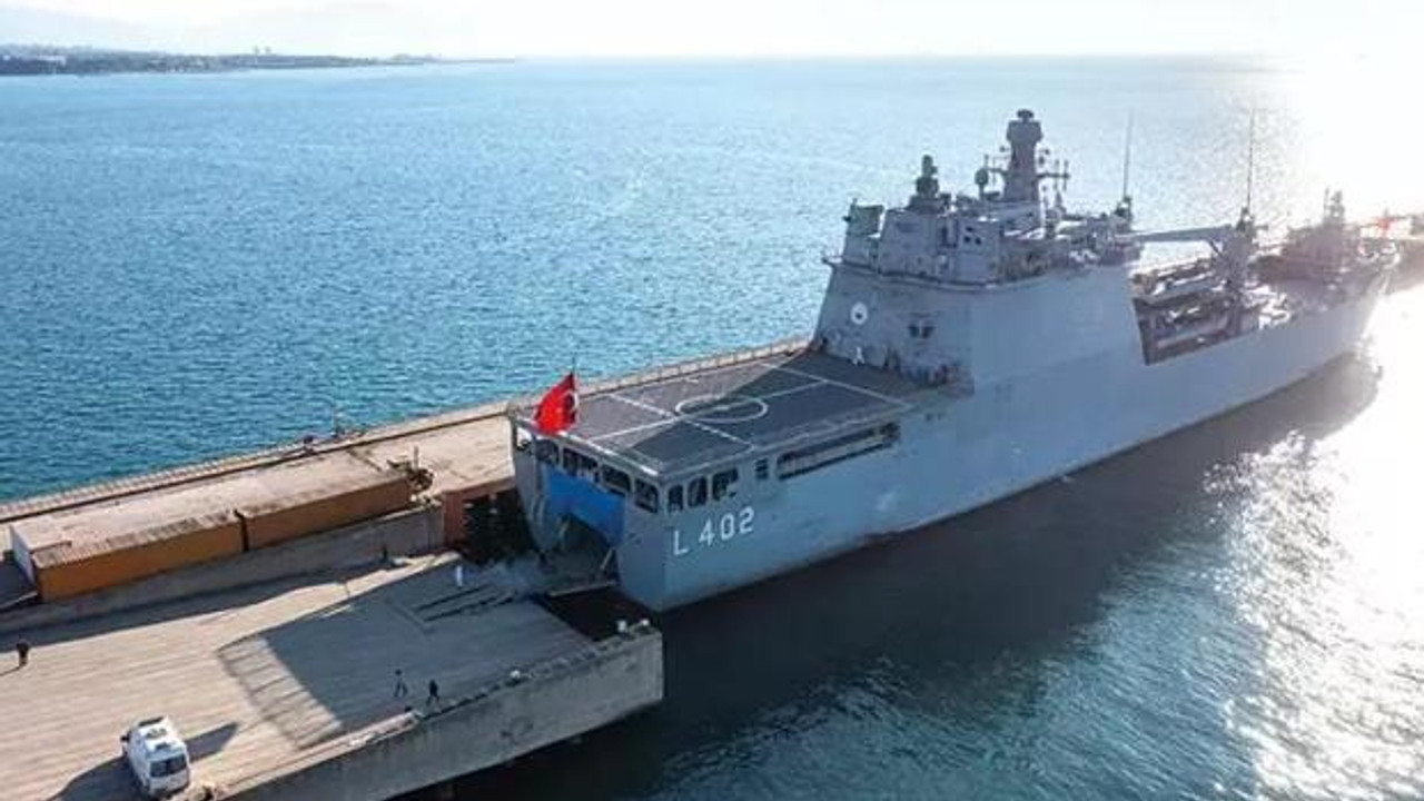 MSB duyurdu: TCG SANCAKTAR ve TCG BAYRAKTAR gemileri Libya’ya ulaştı ... MSB duyurdu: TCG SANCAKTAR ve TCG BAYRAKTAR gemileri Libya’ya ulaştı ...