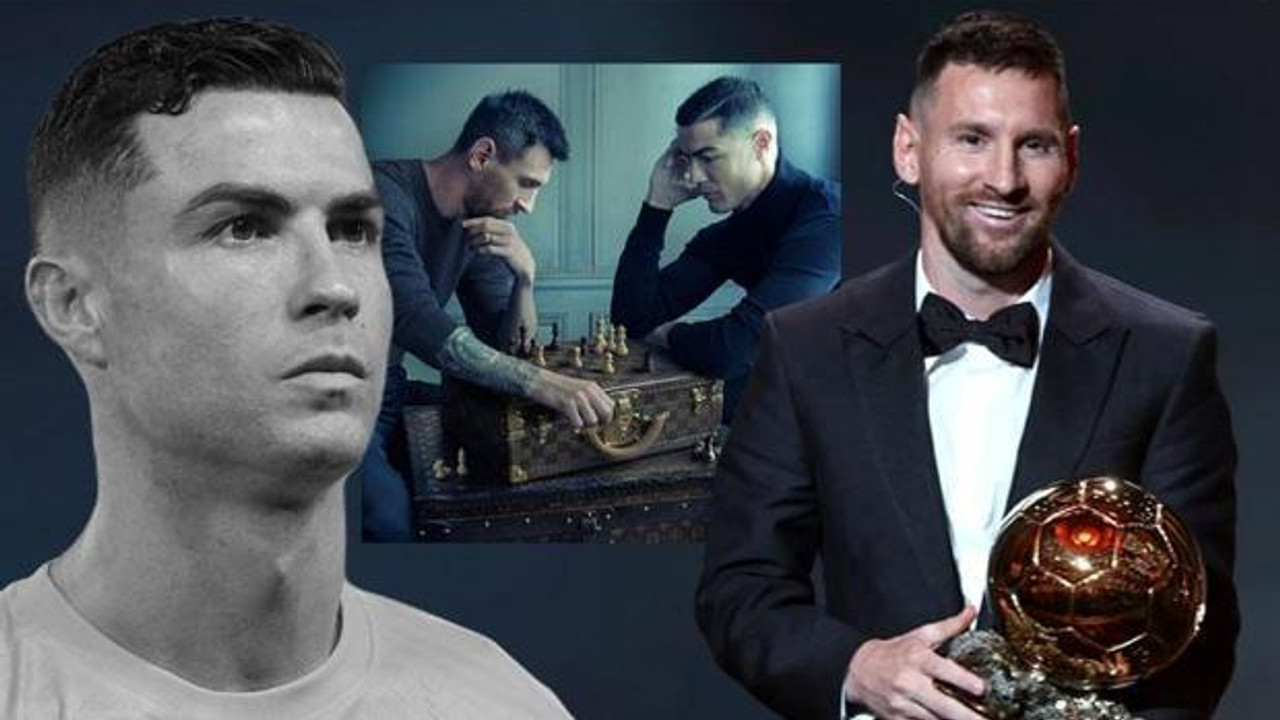 Messi'nin Ballon d'Or kazanması sonrası Ronaldo'nun yorumu olay oldu ...
