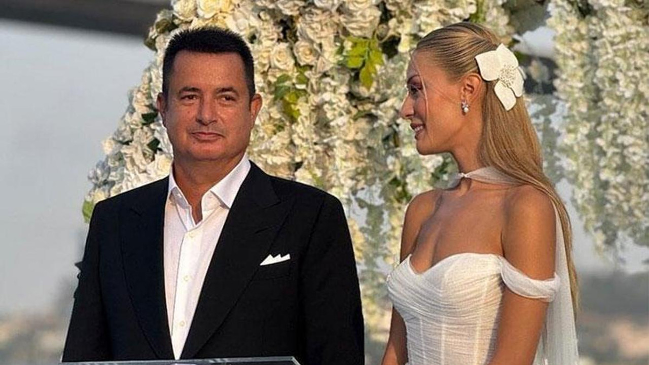 Acun Ilıcalı, Ayça Çağla Altunkaya ile evleniyor! Düğünden ilk kareler ...