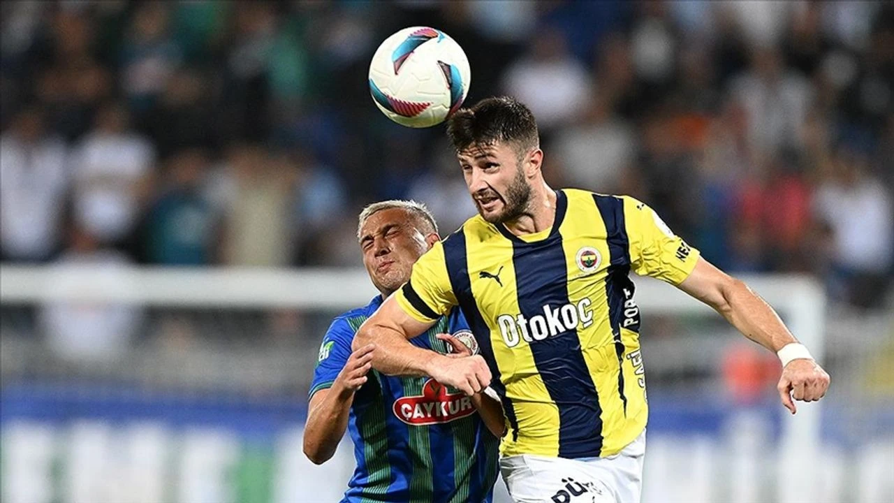 FENERBAHÇE - ÇAYKUR RİZESPOR MAÇI SELÇUKSPORTS VE TARAFTARİUM CANLI VE ...