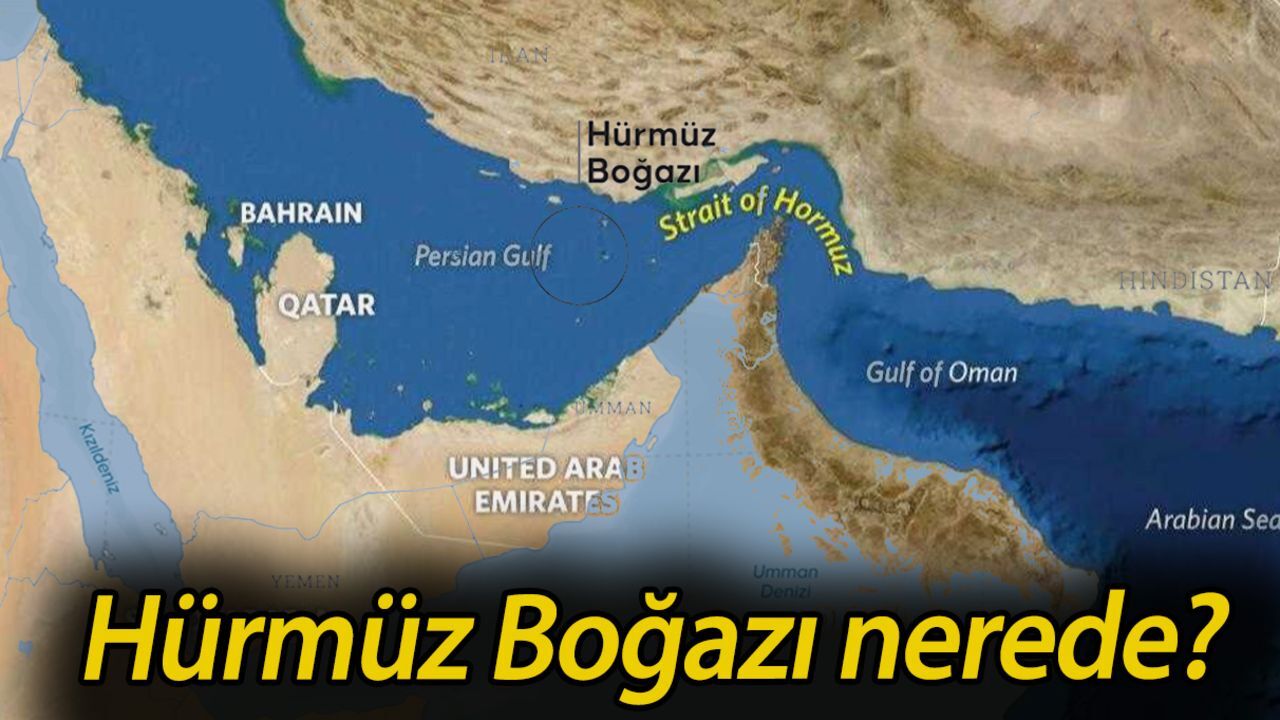 Hürmüz Boğazı'nın stratejik önemi nedir? Hürmüz Boğazı nerede? - Aydın ...