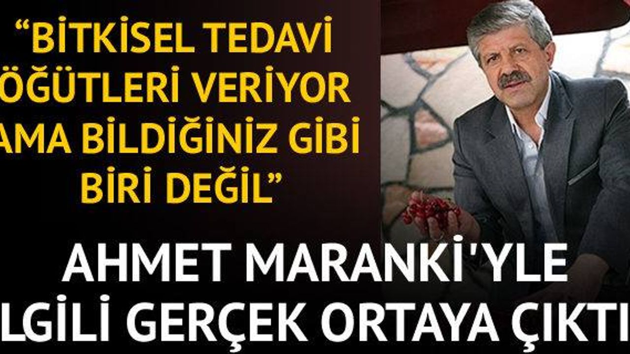 Ahmet Maranki'yle ilgili gerçek ortaya çıktı! - Aydın Haber, Son Dakika ... Ahmet Maranki'yle ilgili gerçek ortaya çıktı! - Aydın Haber, Son Dakika ...