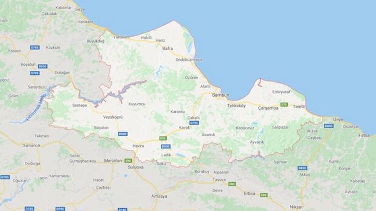 Samsun'un İlçeleri Neler Ve Hangi Bölgede? Samsun'da Gezilecek Ve ... Samsun'un İlçeleri Neler Ve Hangi Bölgede? Samsun'da Gezilecek Ve ...