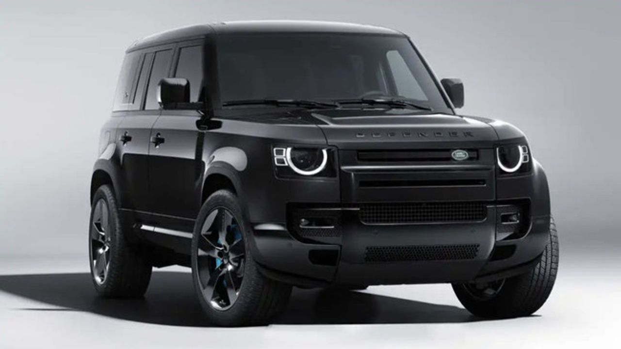 Land Rover Defender 007 tanıtıldı. İşte James Bond'un yeni aracı ...