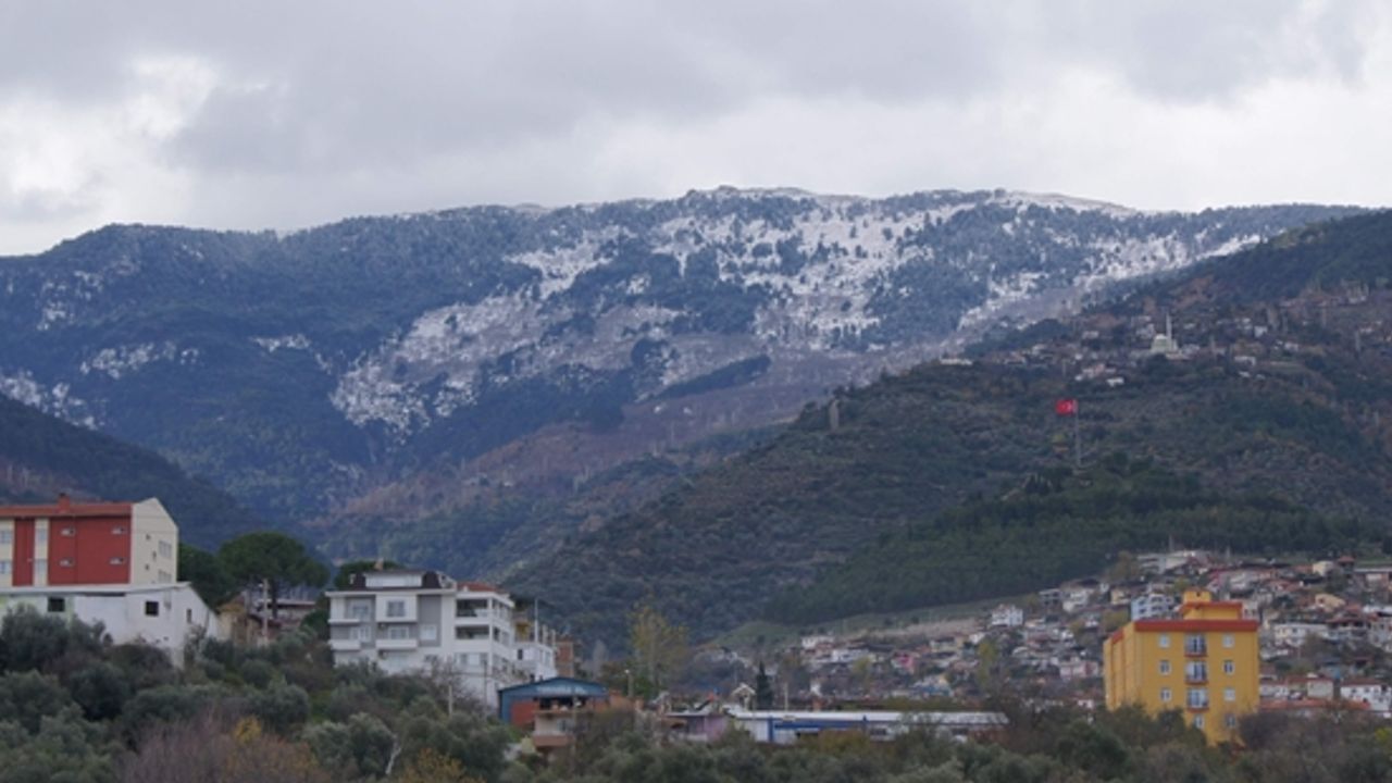 Madran Dağı Beyaza Büründü - Aydın Haber, Son Dakika Aydın Haberleri ...