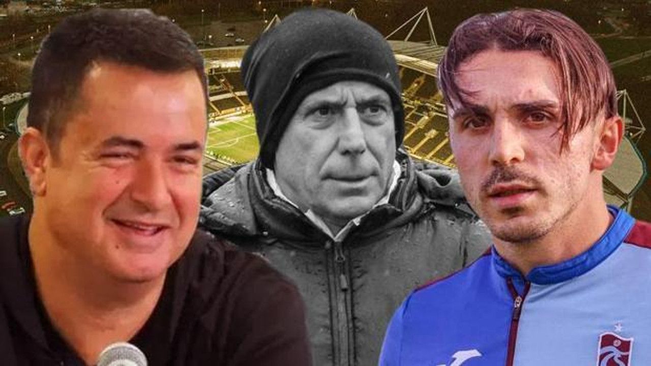 Acun Ilıcalı transfer bombasını patlatıyor! Trabzonspor'un kadro dışı ...