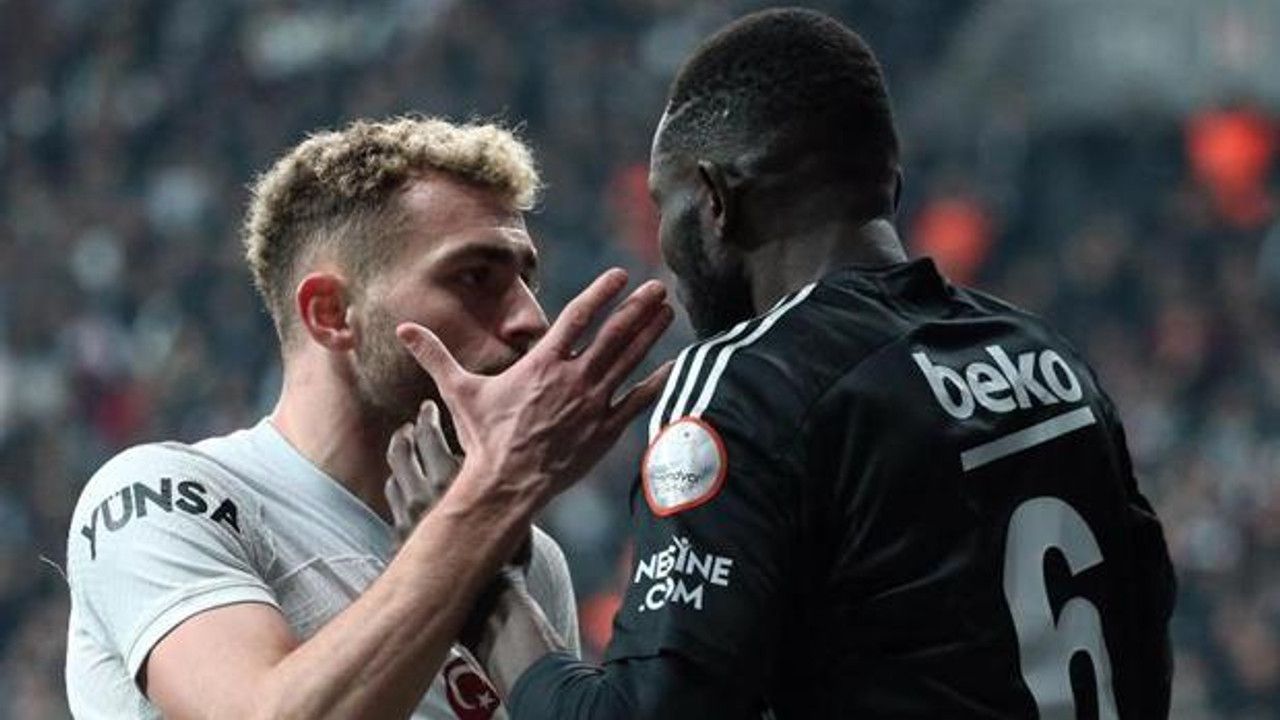 Beşiktaş - Galatasaray derbisinde sinirler gerildi - Aydın Haber, Son ... Beşiktaş - Galatasaray derbisinde sinirler gerildi - Aydın Haber, Son ...